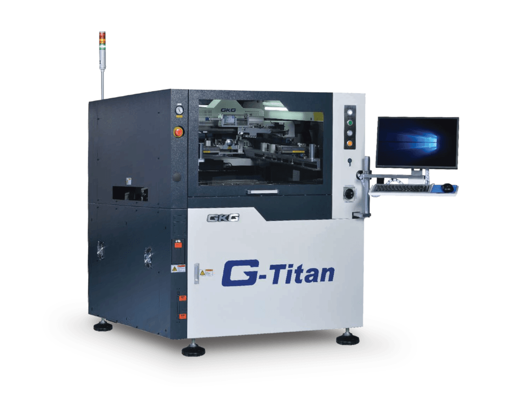GKG G-TITAN SMT PRINTER